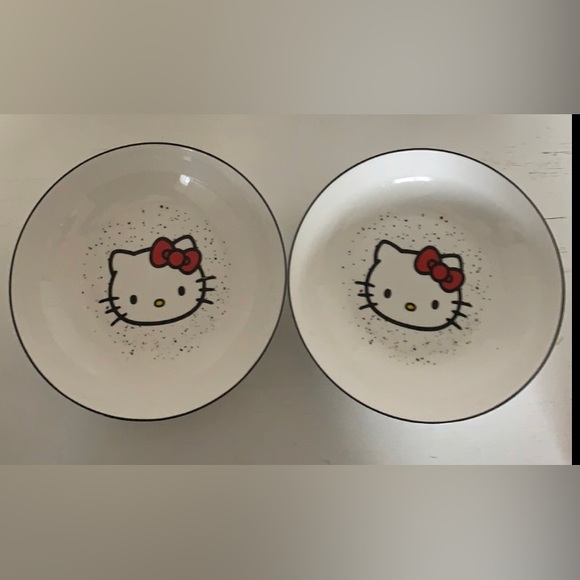 Hello Kitty /Sanrio | Dining | Hello Kitty Sanrio Ceramic 46oz 36 Ml ...